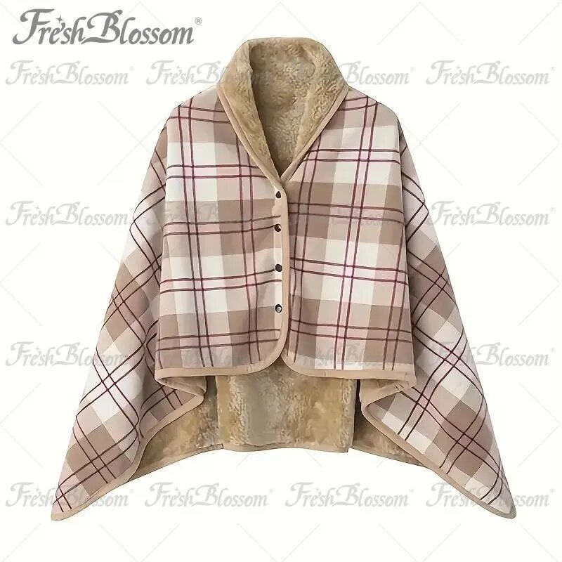 Fresh Blossom Плед пончо Полиэстер 140 см х 100 см