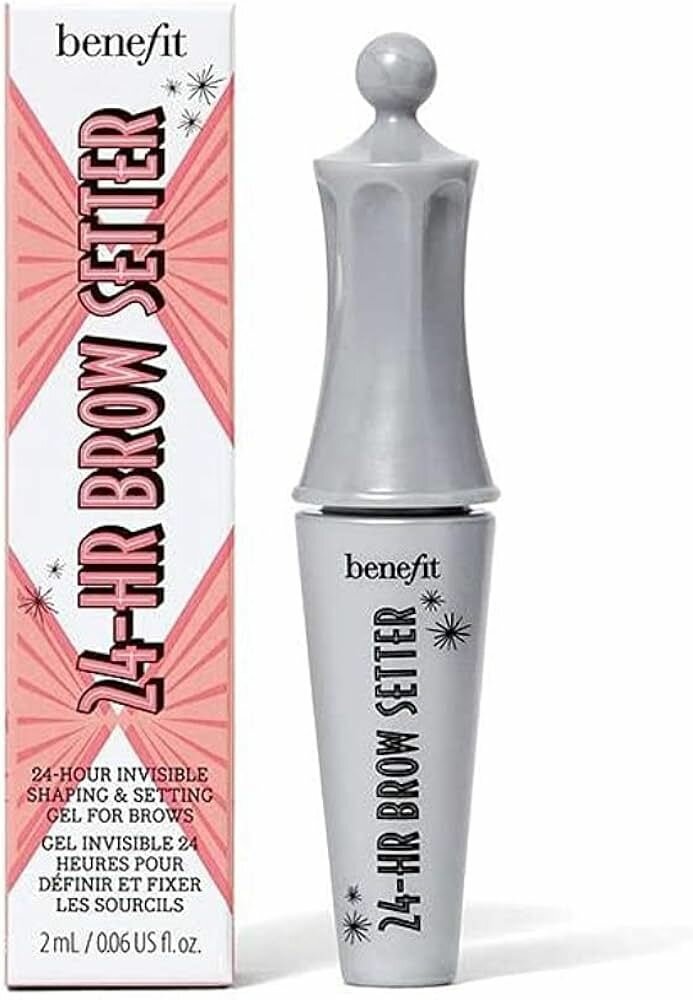 Benefit 24-часовой прозрачный фиксирующий гель для бровей с эффектом ламинирования мини-формат Benefit 24-hr brow setter 2 ml ламинирование бровей 2 мл