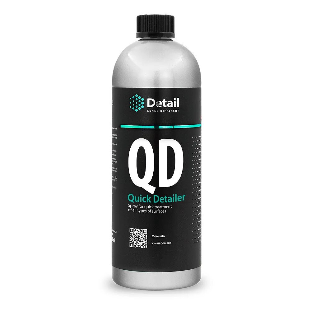 Спрей для ухода за всеми типами поверхностей QD Quick Detailer, 1 л DT-0357