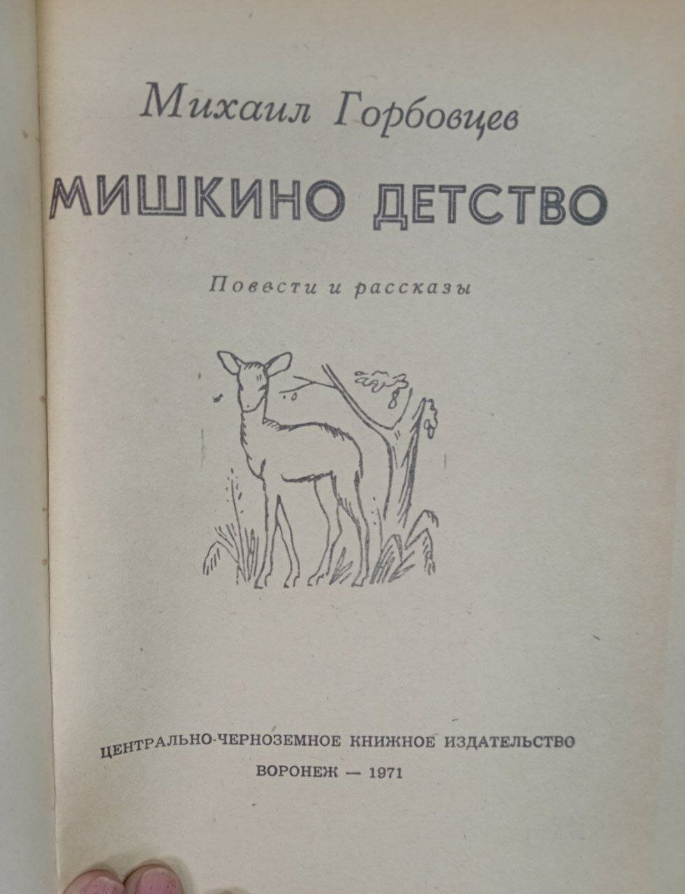 Мишкино детство — фото 1