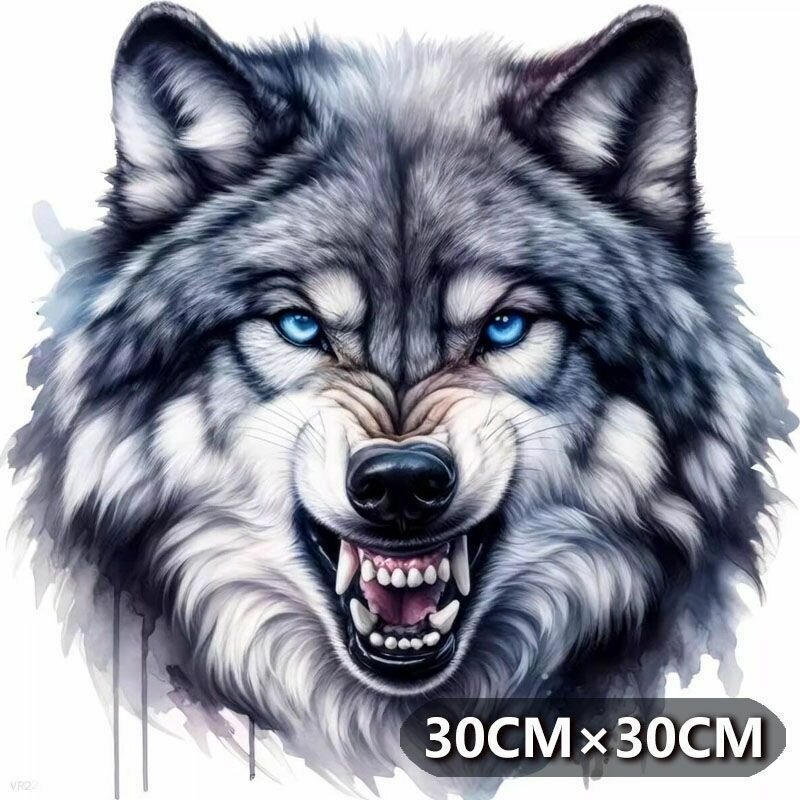 Наклейка на автомобиль 30cm