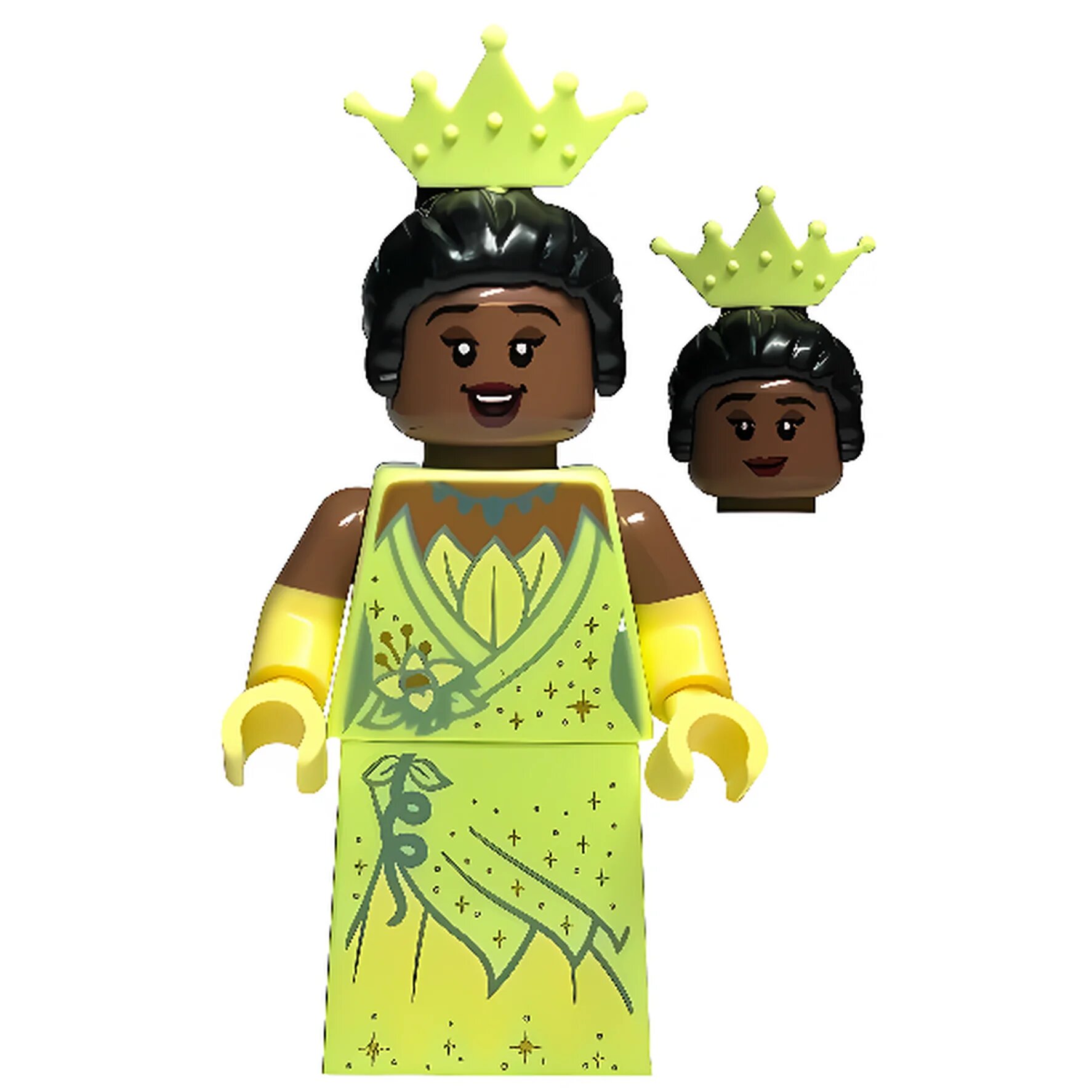 Минифигурка Lego Collectible Minifigures Tiana, Disney 100 (Minifigure Only without Stand and Accessories) dis096 U