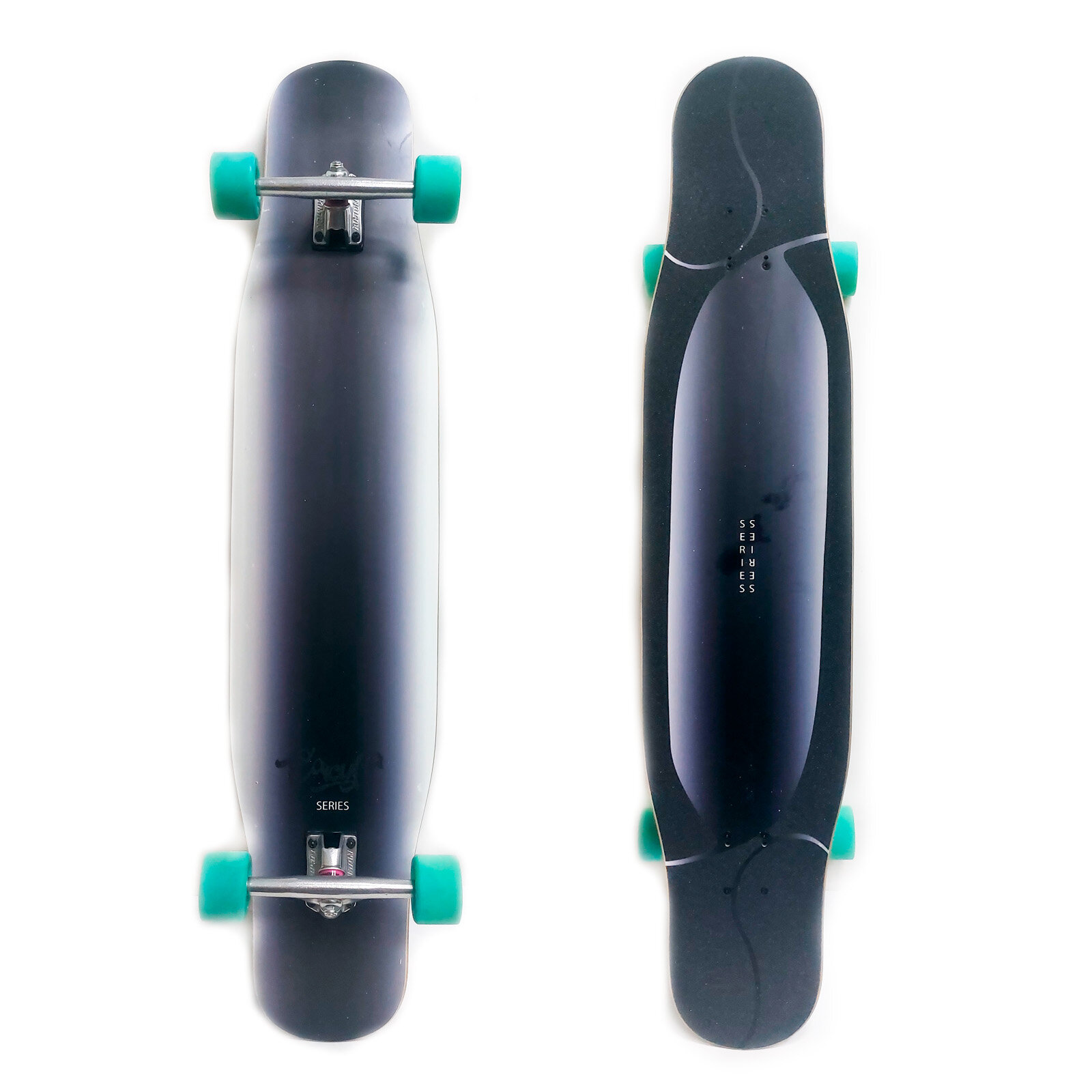 Комплект лонгборд Sakura Series Black 44,6/113,5см