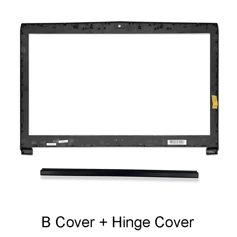 Запчасти для корпуса ноутбука MSI GP72 GL72 GL72M GF72 GV72 Черный, B Hinge Cover