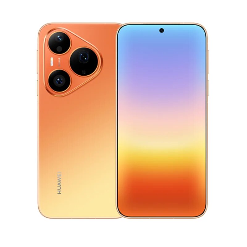 Huawei Pura90 PRO 5G 120 Гц OLED Оранжевый, 12GB 256GB, Голубой, 12ГБ, 256ГБ, Sunset sealed box