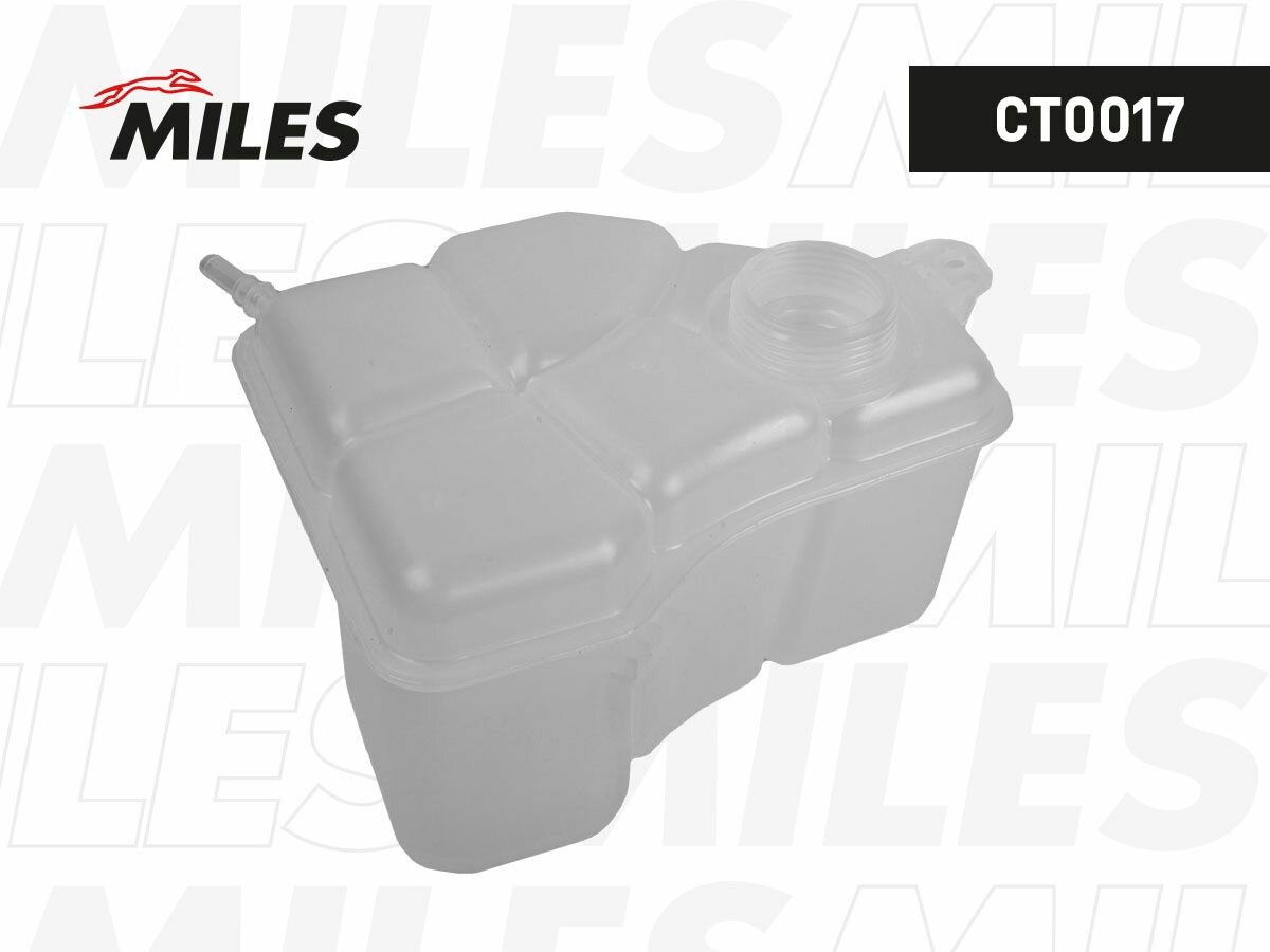 MILES Компенсационный бак, охлаждающая жидкость FORD FIESTA V (JH_, JD_) / FORD FUSION (JU_) CT0017