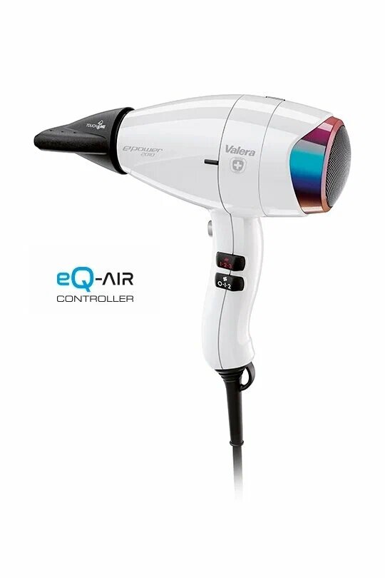 Фен Valera Professional Epower 2010 (EP2010 EQ RC D), бесщёточный двигатель с электронным управлением, eQ-AIRcontroller