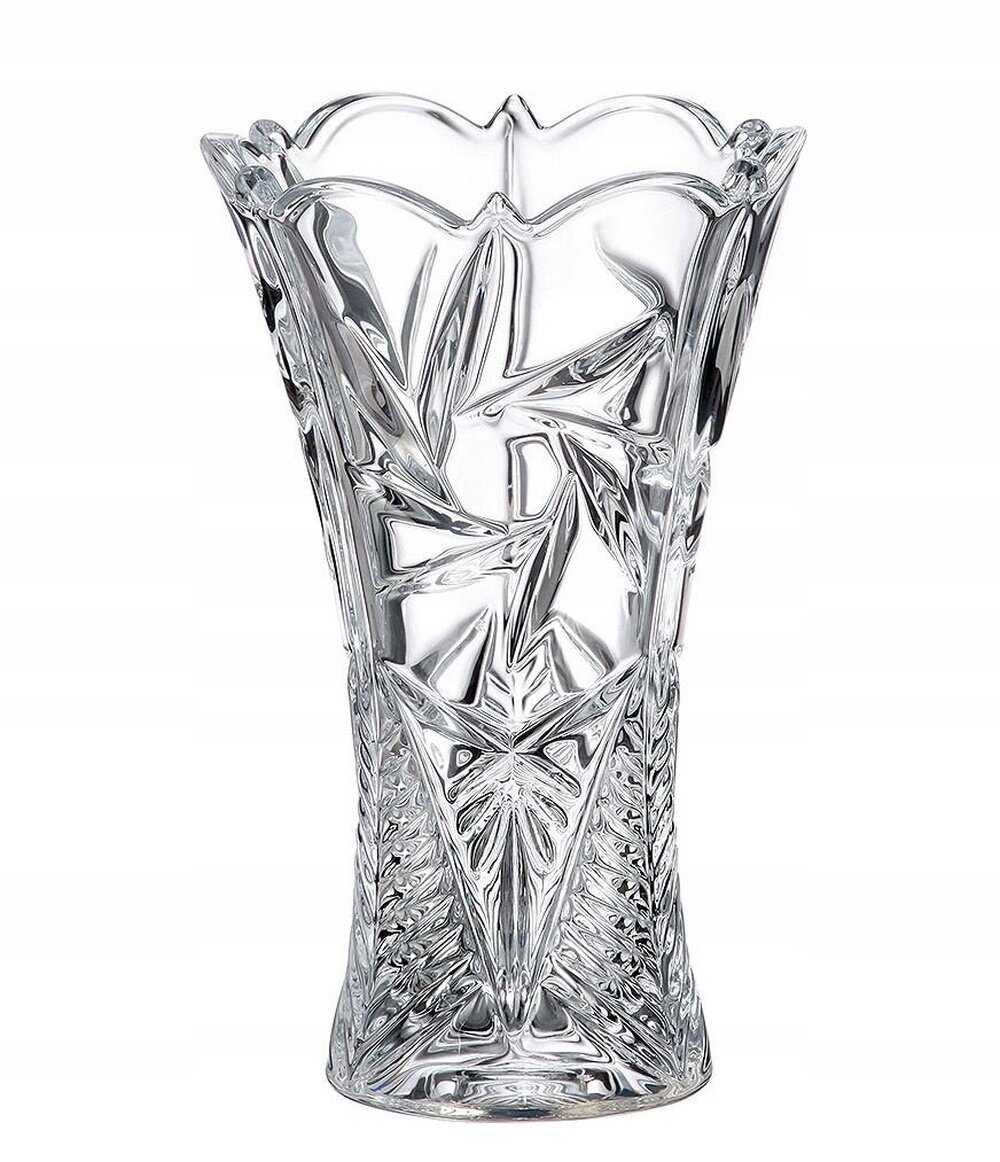 Ваза для цветов "Пинвилл" (талия) 25 см, 1 шт. Crystalite Bohemia