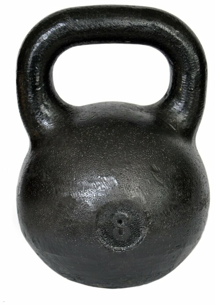 Гиря Titan уральская 8,0 кг