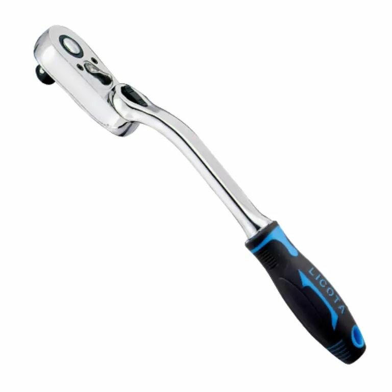 Трещотка, 1/2", 48 зубцов, шарнирная Licota ALH-00034F