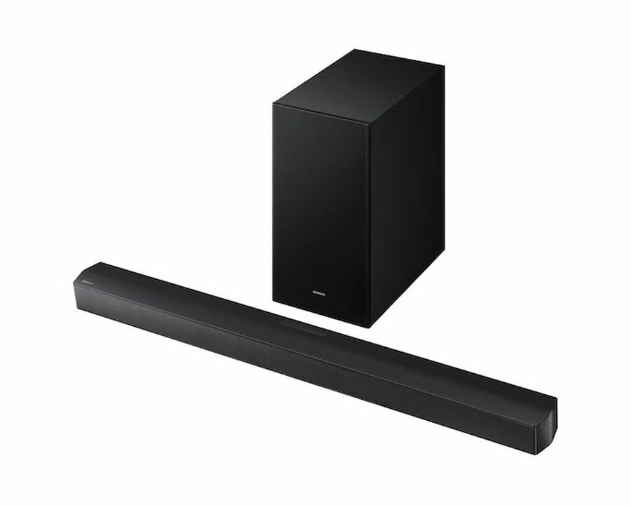 Samsung 3.1 HW-B650F Саундбар, с сабвуфером и пультом, черный