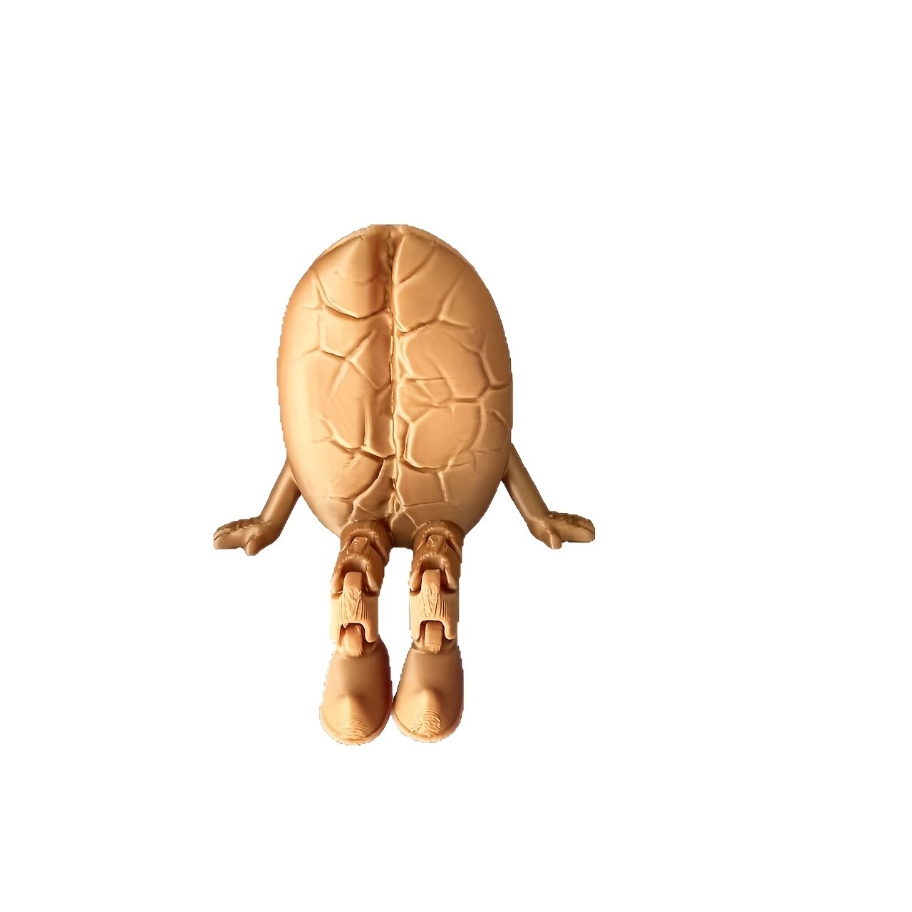 3D-печатные декоративные кофейные зерна 2 шт, цвет кофейный, настольный декор для дома и офиса