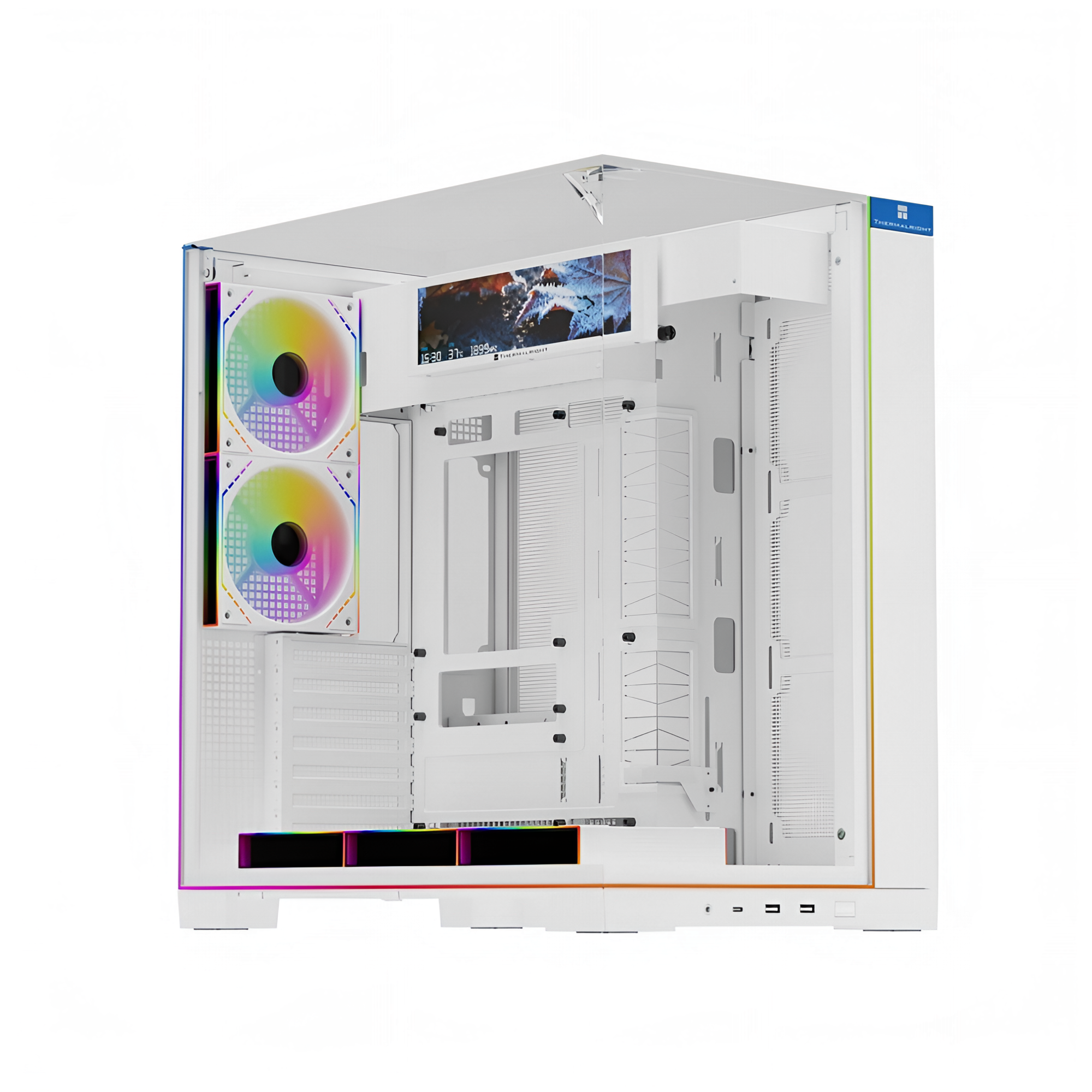 Корпус Midi-Tower Thermalright TR-A70 Vision FAN5-M TG ARGB, белый (TRA70VF5MW)