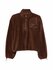 Свитер Cecilie Bahnsen Bow-embroidered quarter-zip sweater, размер 8
