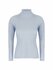Свитер FABIANA FILIPPI Ribbed-knit high-neck sweater, размер 44, , Синий принт