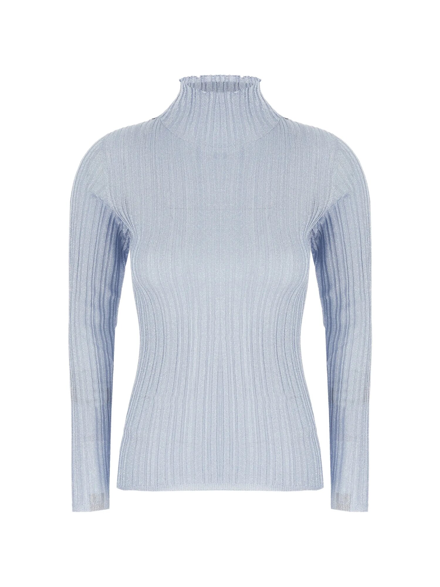 Свитер Ribbed-knit high-neck sweater