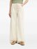 Джинсы Button-fastening wide-leg jeans 