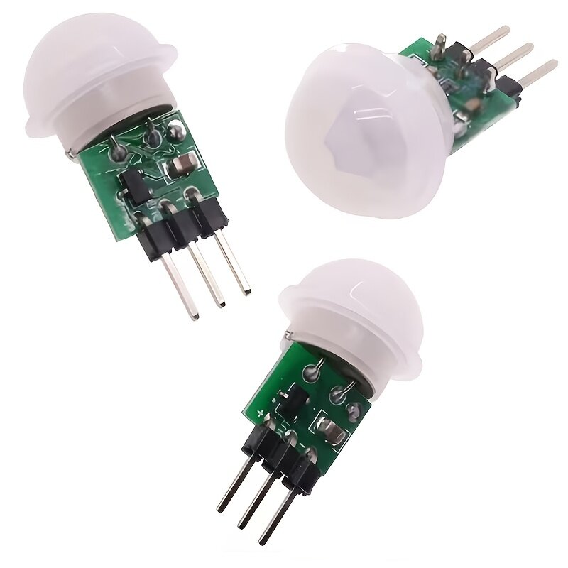 3 шт. мини PIR датчик движения AM312, пироэлектрический модуль 2.7-12V для Arduino