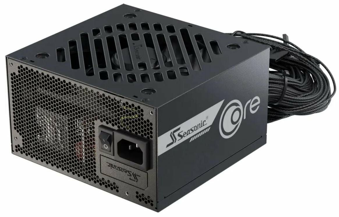 Блок питания 750w Seasonic Core V2 BC-750 (80+ Bronze, APFC, 2xPCI-E(6+2))