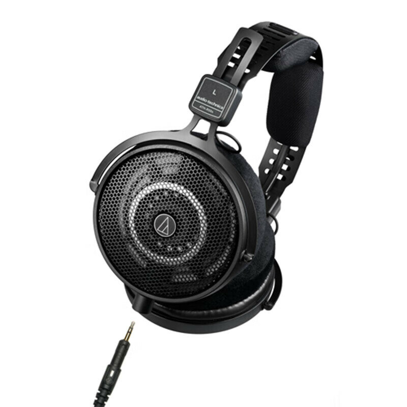 Audio-Technica ATH-R50x Профессиональные открытые наушники с проводом для мониторинга Легкий комфортный звук высокого