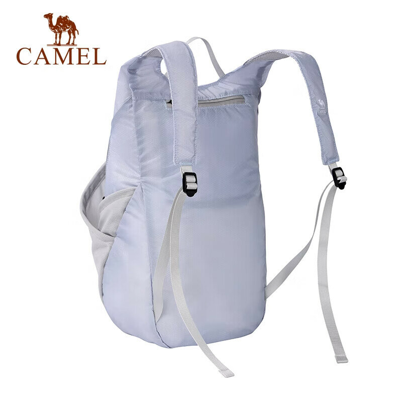 CAMEL Пешеходный велосипедный рюкзак Легкий складной походный рюкзак Снежно-розовый 15-22 л Цвет：Снежно-розовый