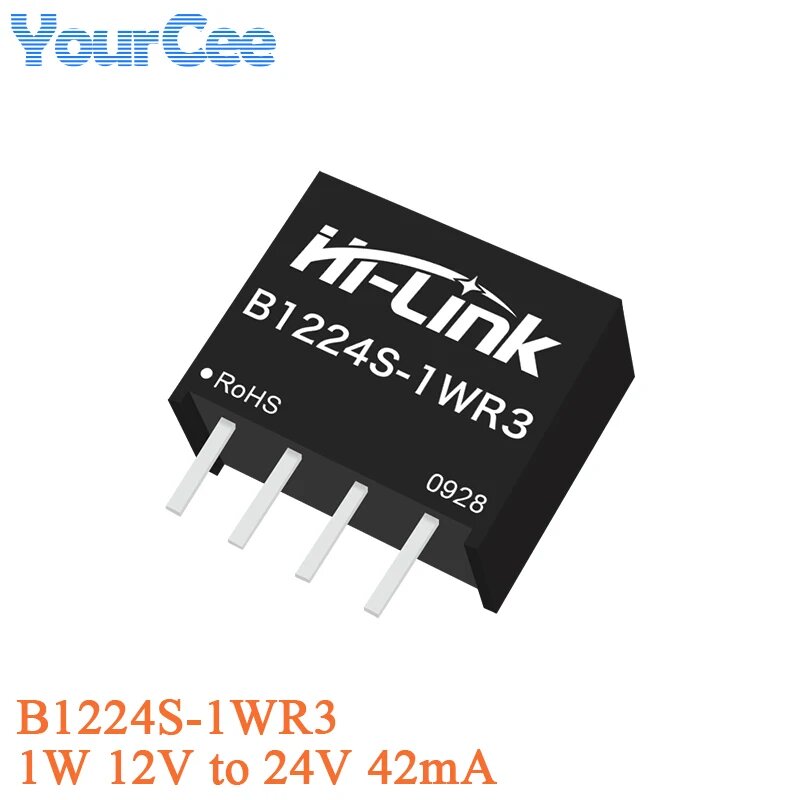 Изолированный модуль питания Your Cee B2403S B2424S B1205S B0509S B0524S 2pcs, B1224S-1WR3