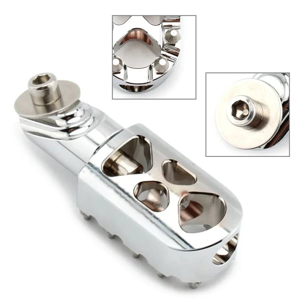 Алюминиевый мотоцикл для Harley Davidson Dyna Street Bob FXDB Dyna Low Rider S FXDL, комплект Chrome