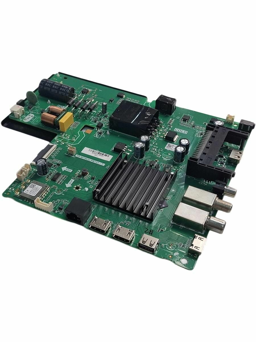 Плата основная (TP. MT9632. PB721), для телевизора Триколор H43U5500SA P: V430DJ1-Q01 Rev. D2