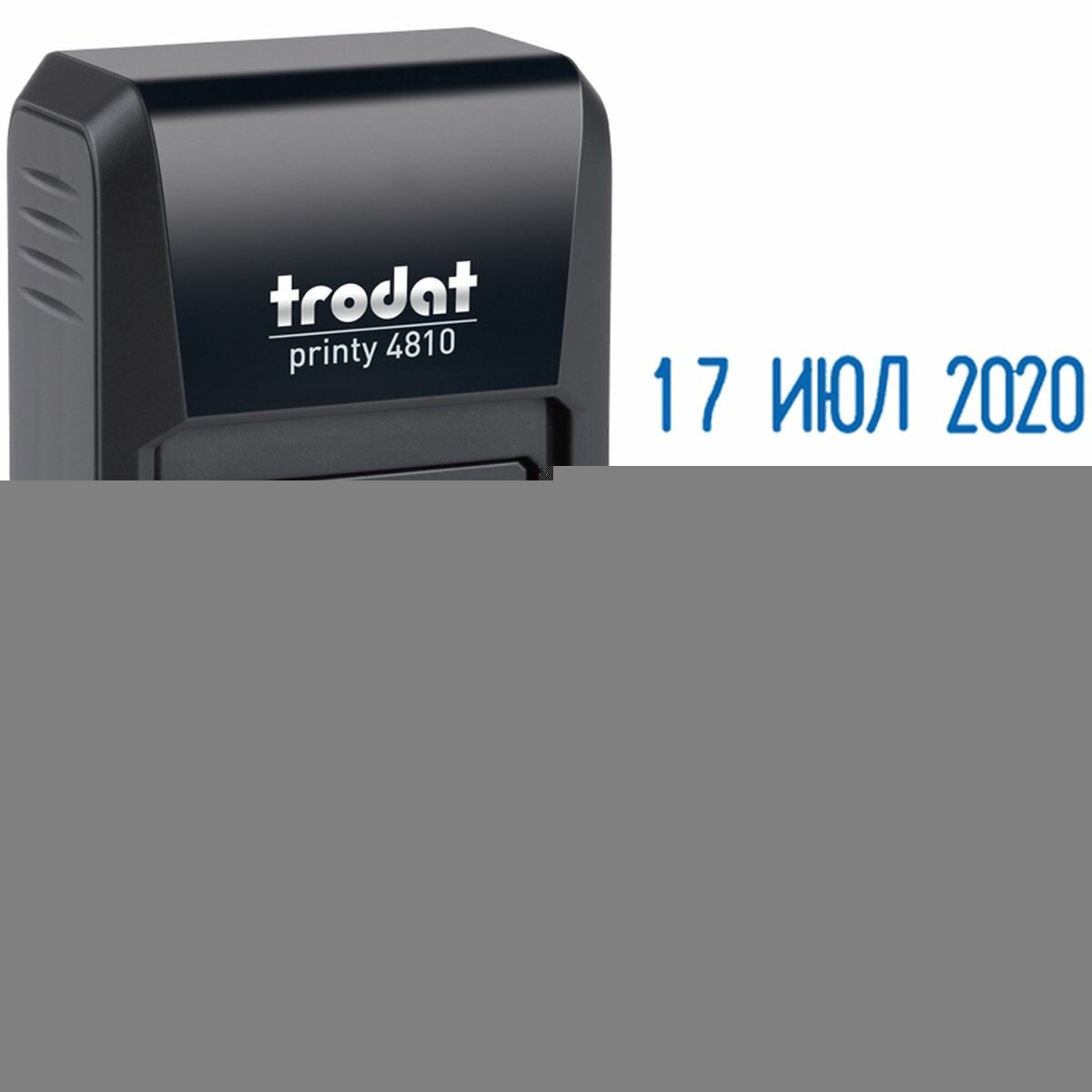 Датер автоматический ленточный Trodat 4810 (1 строка, 3.8мм, русский) (4810)
