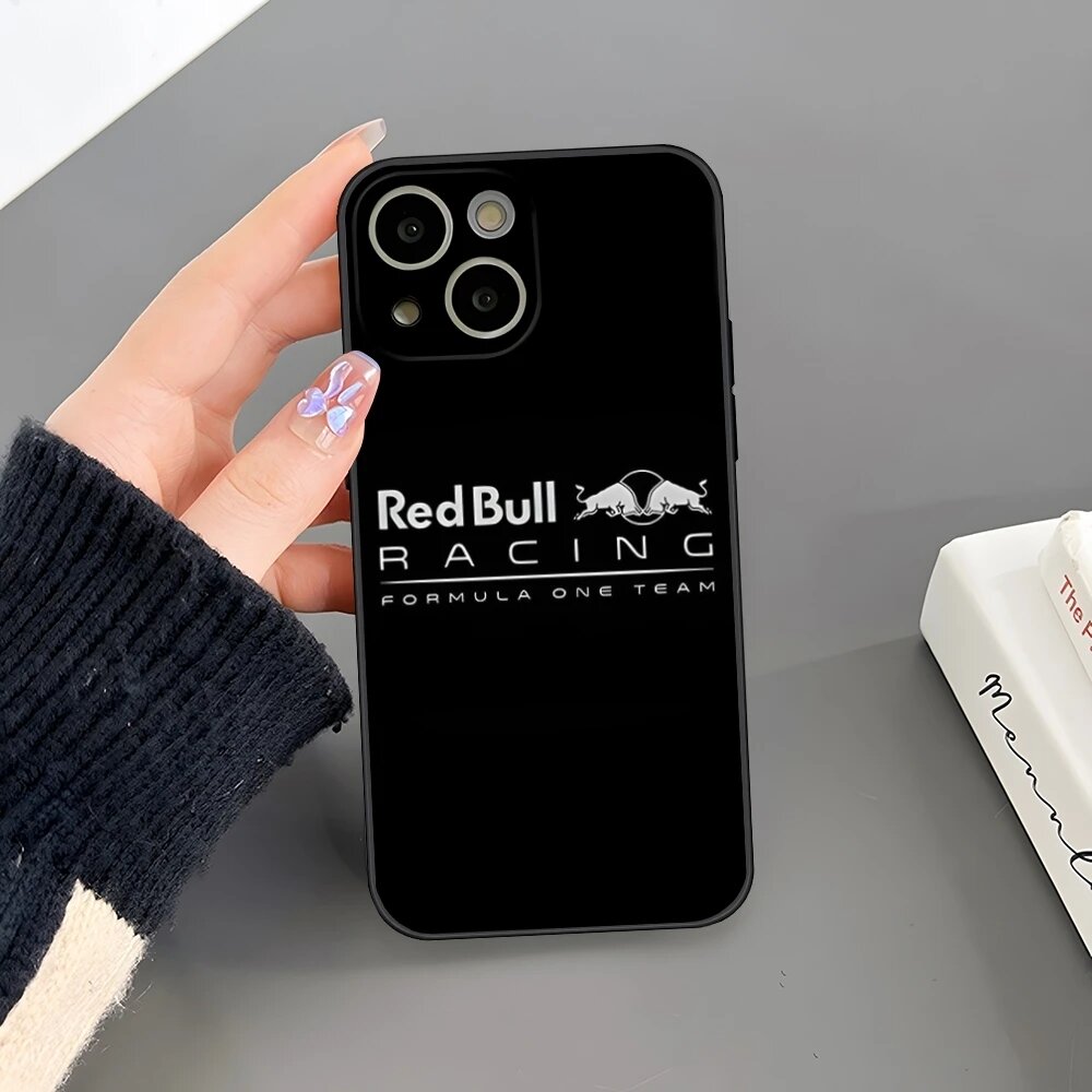 Чехол для телефона RED Energy Drink Bulls для iPhone 17 Pro Max 16 15 14 Pro Max 13 Mini 11 12 Xr X Xs SE Plus, задняя крышка