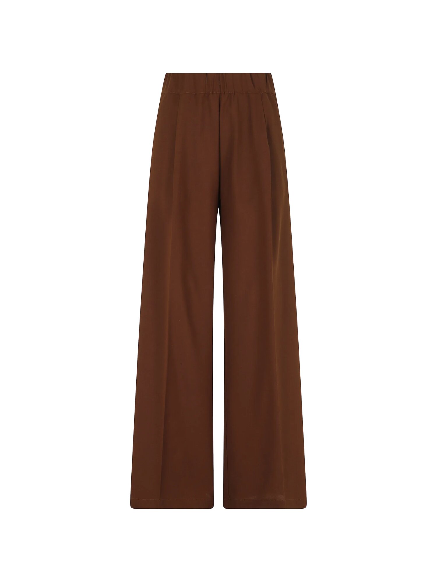 Брюки Jhonny pleated wide-leg trousers