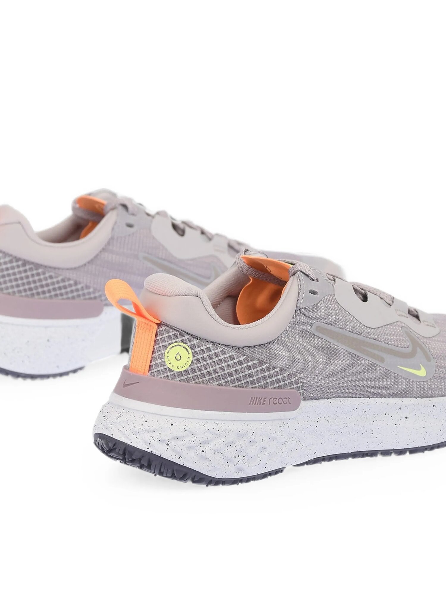 Кроссовки NIKE React Miler 2 Shield lace-up sneakers, размер 6.5 US — фото 1