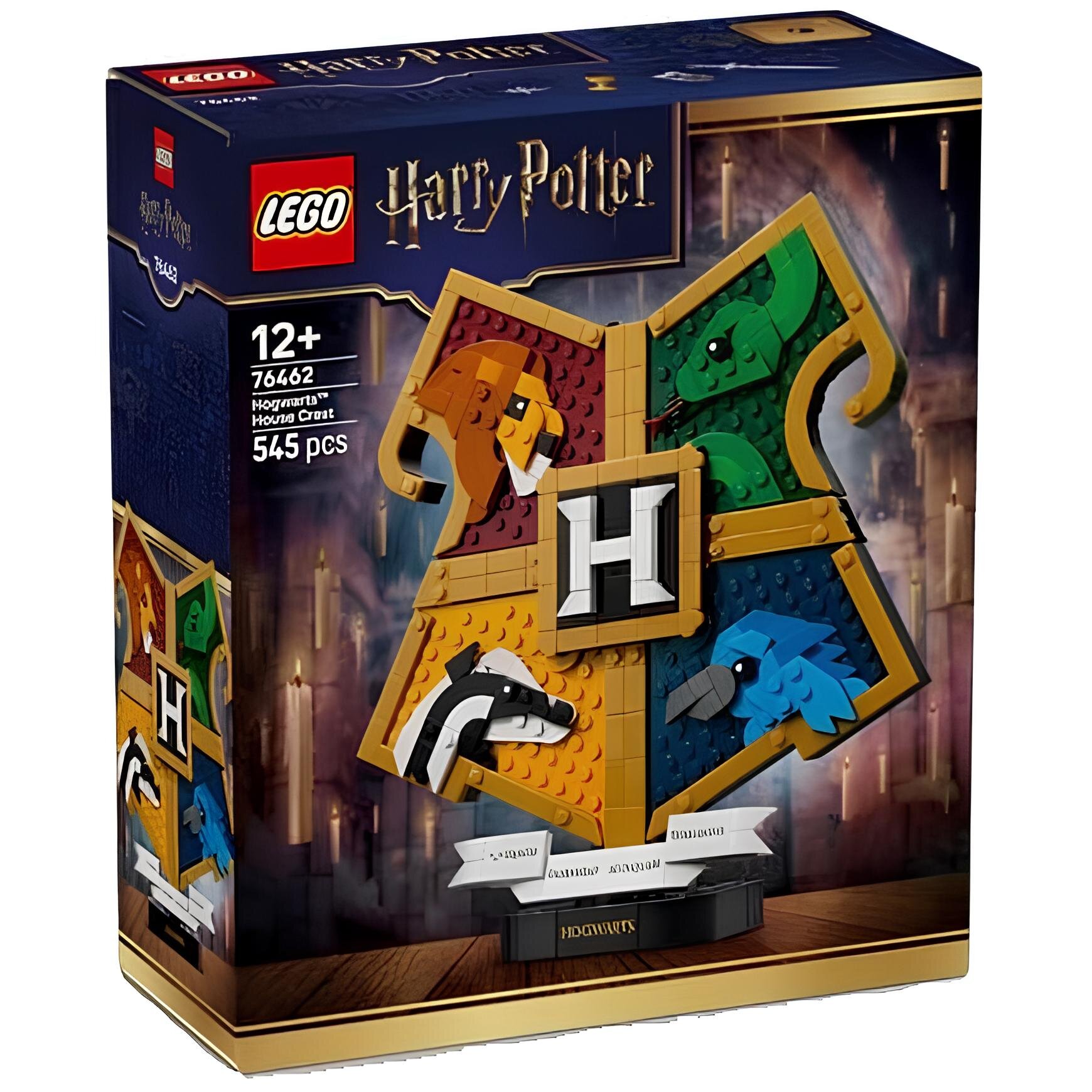 Конструктор LEGO Harry Potter 76462 Герб факультета Хогвартса