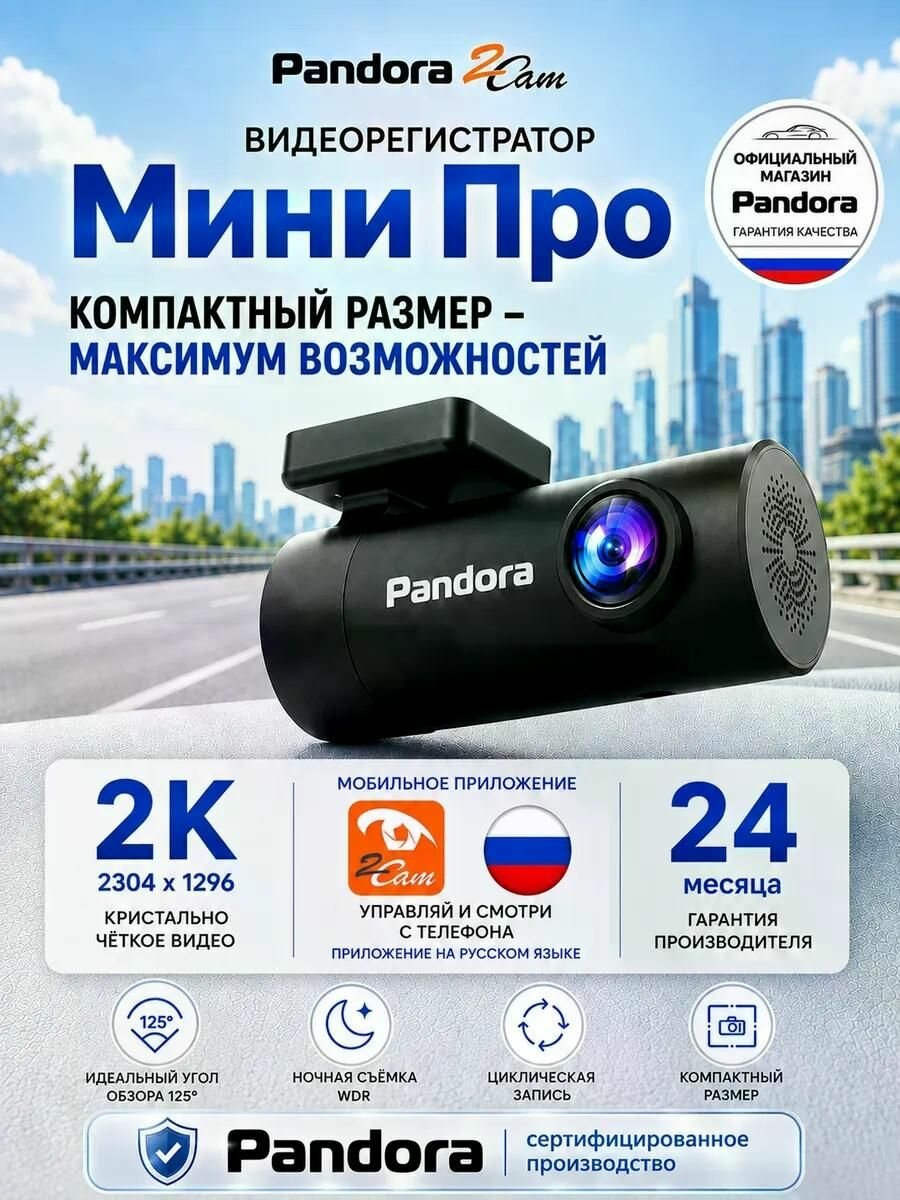 Видеорегистратор Pandora Mini Pro