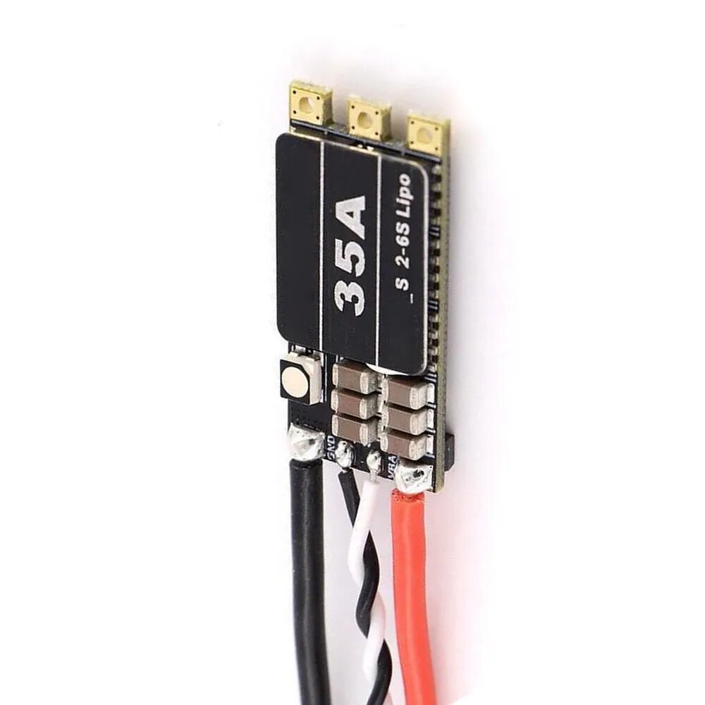 (1 шт.) Регулятор хода BLHeli, 2-6S, 35A, со светодиодом