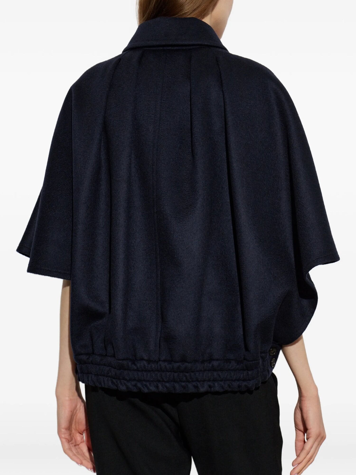 Накидка Max Mara Dream cashmere poncho, размер 40 — фото 1