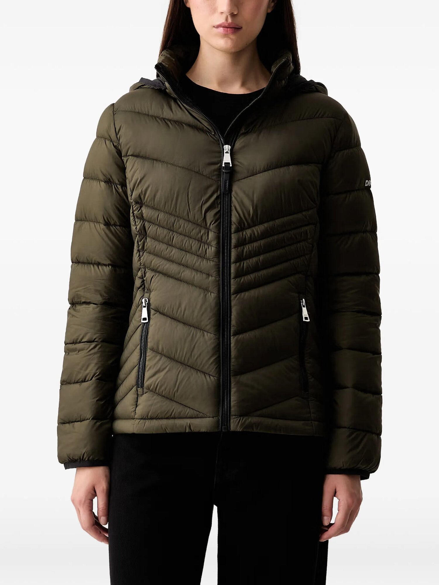 Куртка Hooded quilted jacket