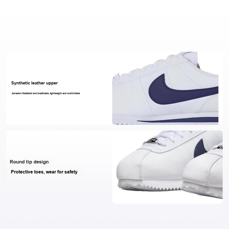Туфли NIKE, размер 35.5 EU, серебряный, красный, белый