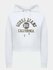 Худи GUESS, размер XS, , белый