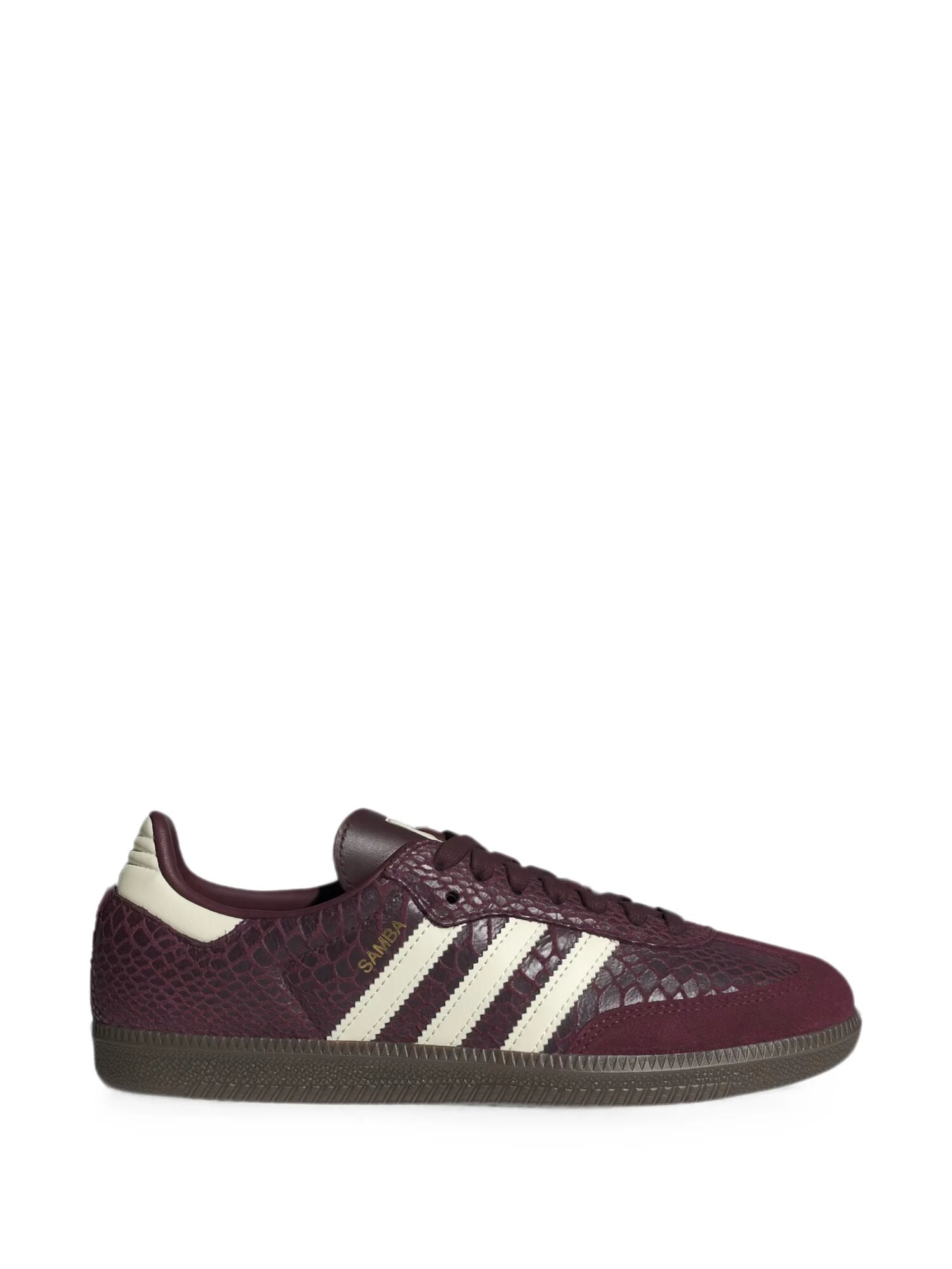 Кроссовки Samba snakeskin-effect sneakers