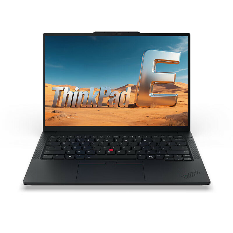 Lenovo ThinkPad E14 Ультра5 Ноутбук 32 ГБ ОЗУ 1 ТБ SSD 2.8K Дисплей Бизнес Легкий Ноутбук Цвет：E14 Долгий срок службы