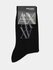 Носки Armani Exchange, размер Б/Р, черный