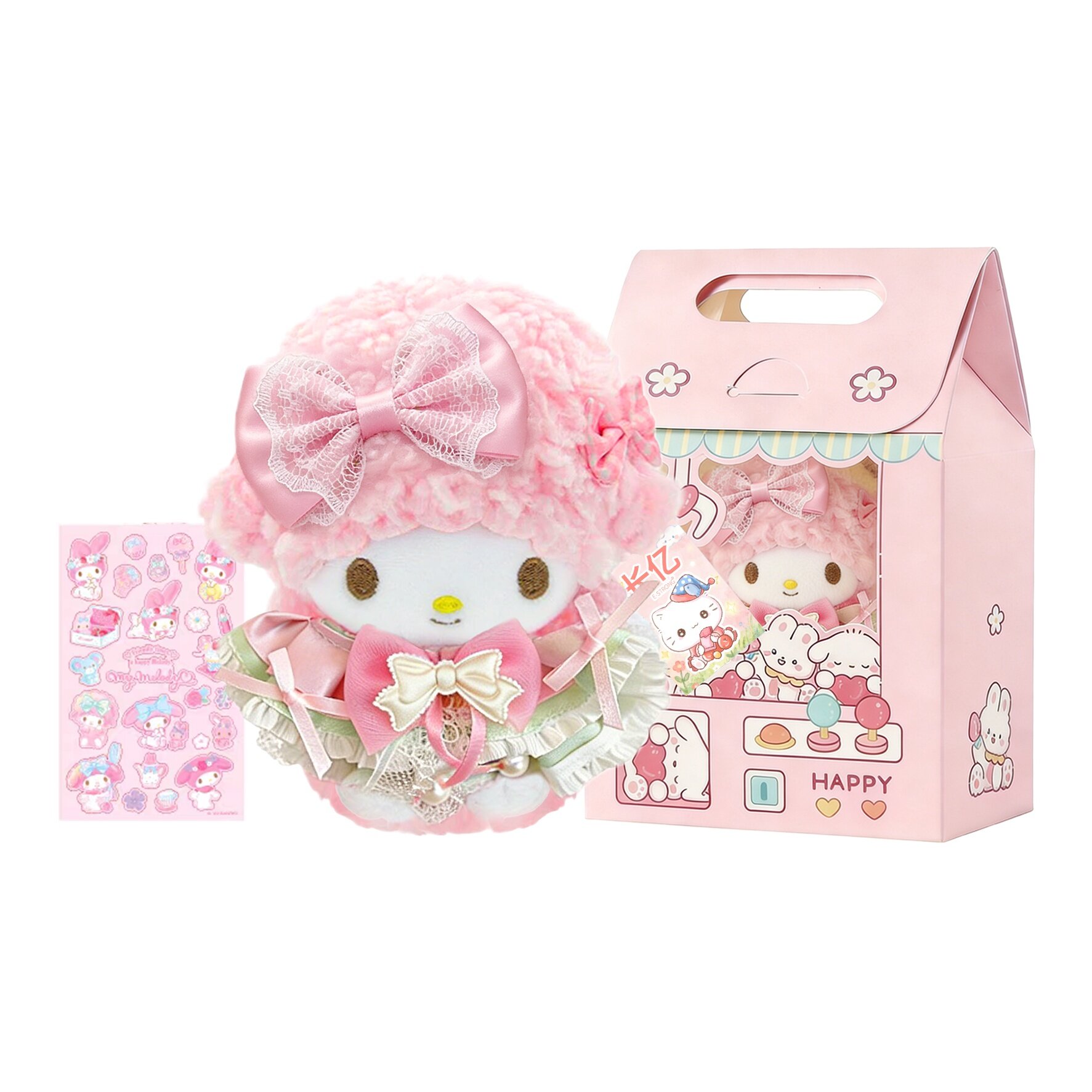 Игрушки подвесные E-STRONG x Sanrio