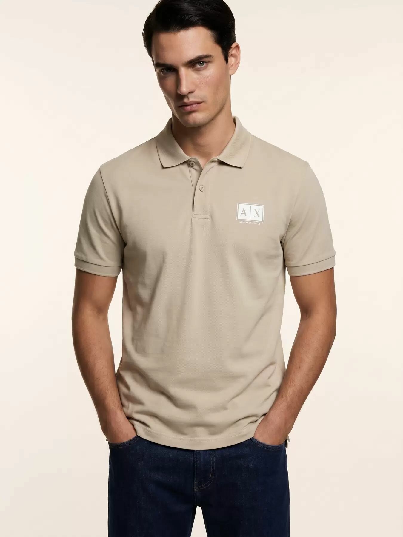Поло Armani Exchange