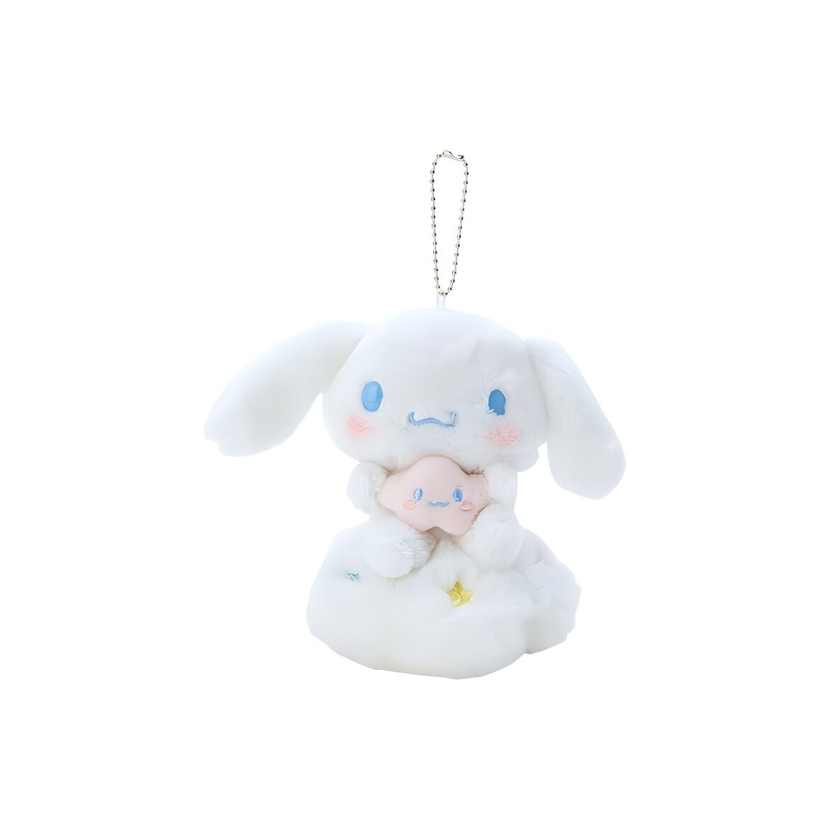 Санрио Cinnamoroll Collection Облако Брелок Кукла Плюшевая Украшение 15 см Длина Тела