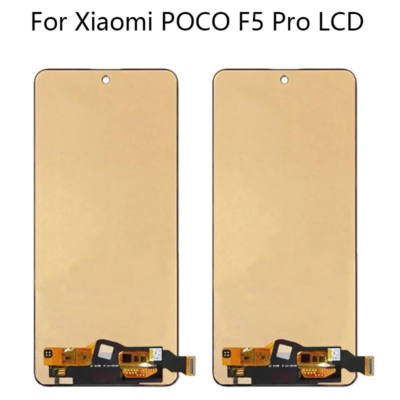 Экран в сборе Xiaomi Poco F5 Pro TFT Black Frame