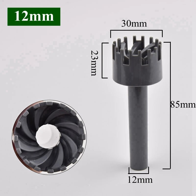 Скиммер для аквариума SgooHan Черный, 12mm Light Gray
