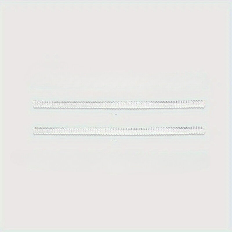 Прозрачные регуляторы размера кольца, 2 шт
