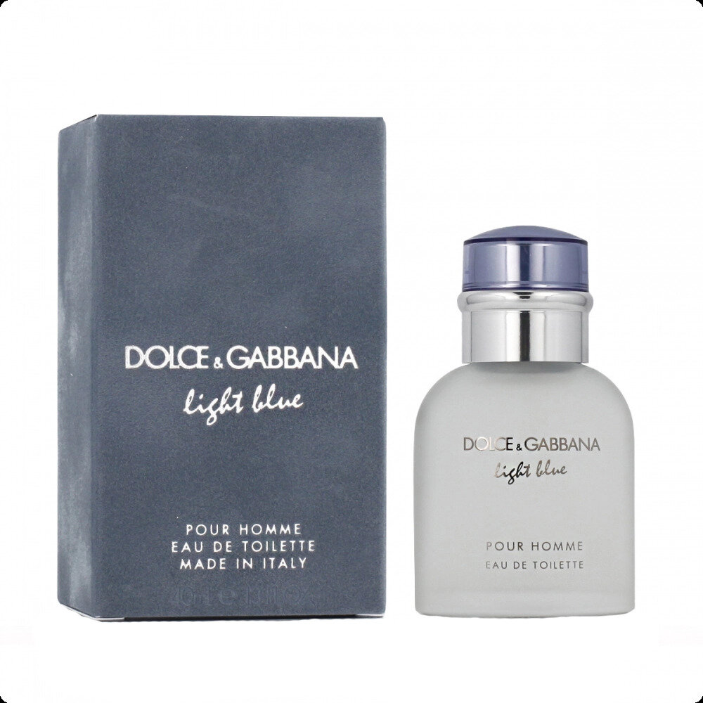 Туалетная вода для мужчин Dolce & Gabbana Light Blue 5 мл, миниатюра