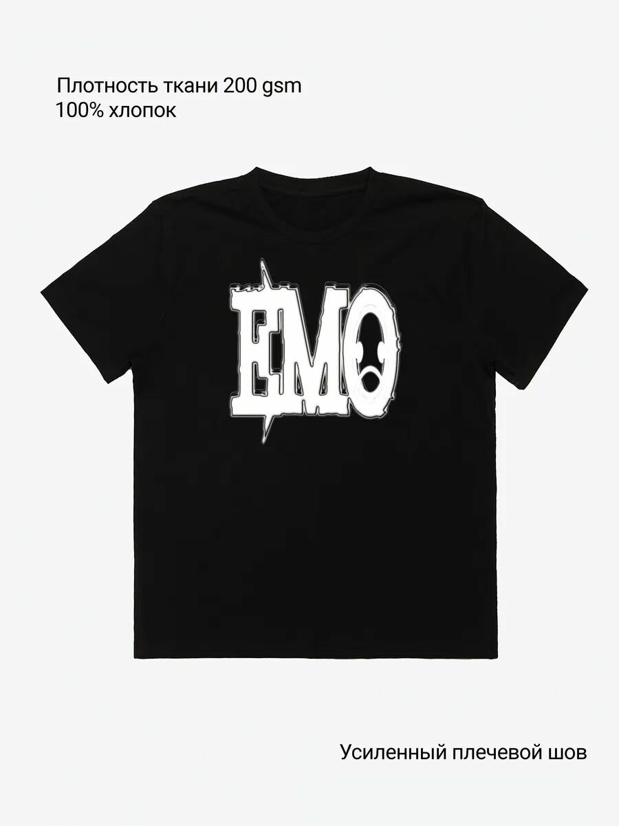 Футболка EMO y2k панк 00s гранж Кишлак Glam